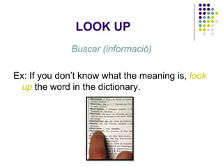 Phrasal Verbs project | PPTX