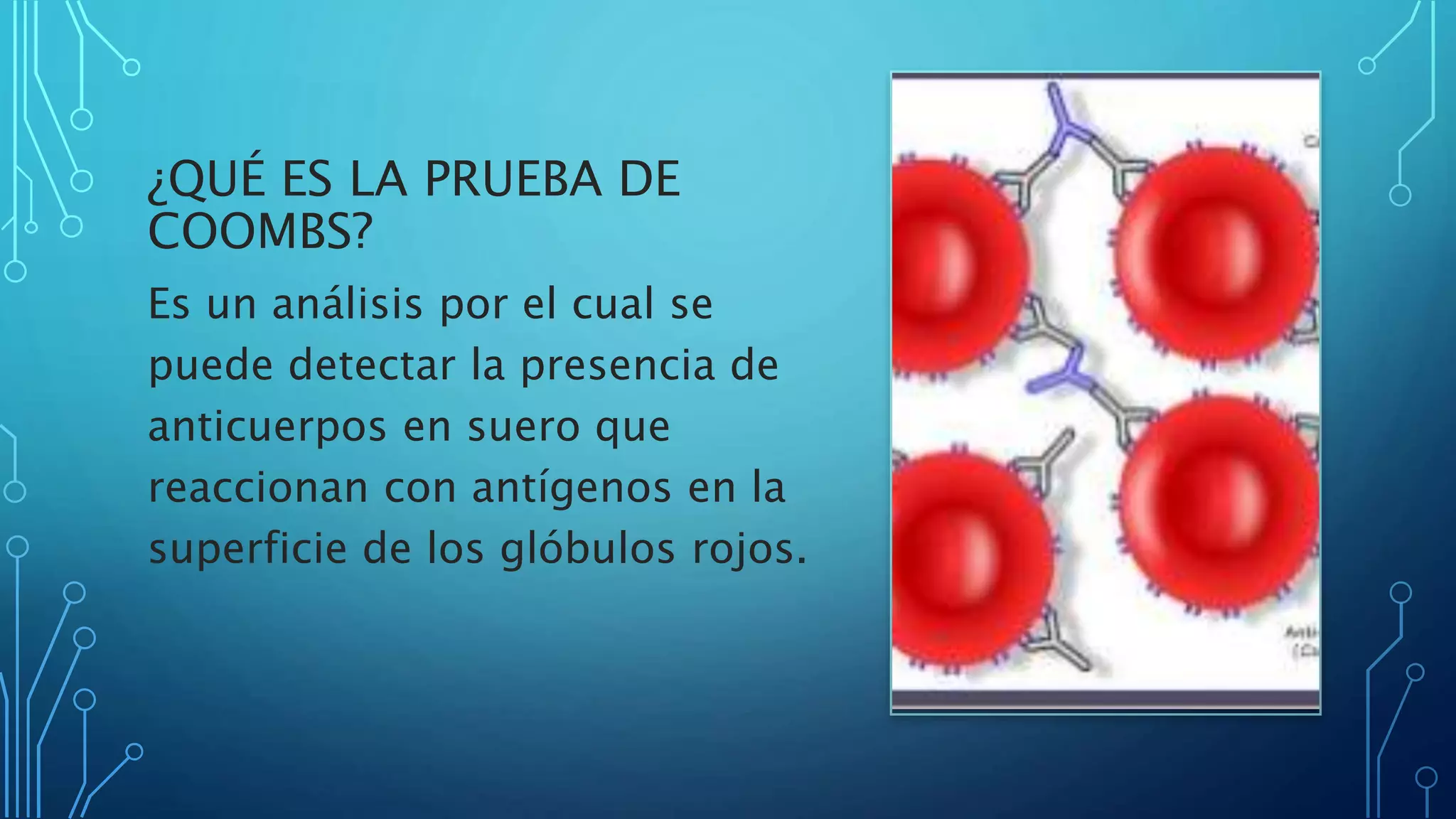 Prueba de-coombs | PPTX
