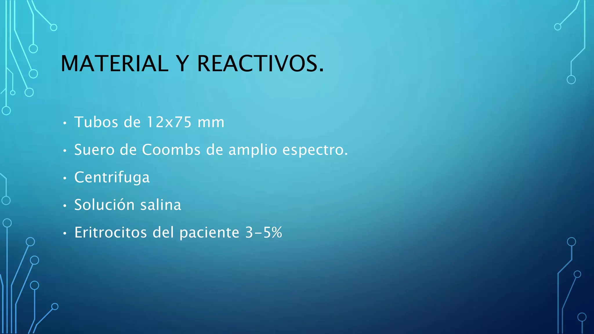 Prueba de-coombs | PPTX