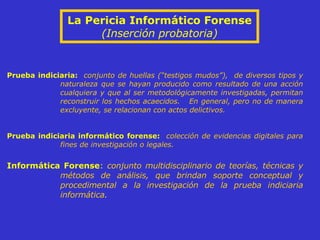 Prueba Pericial Informatico Forense | PPS