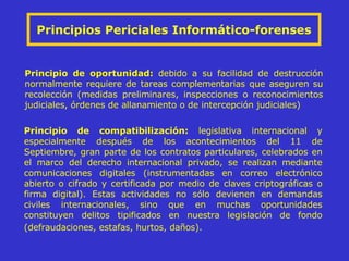 Prueba Pericial Informatico Forense | PPS