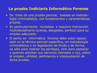 Prueba Pericial Informatico Forense | PPS