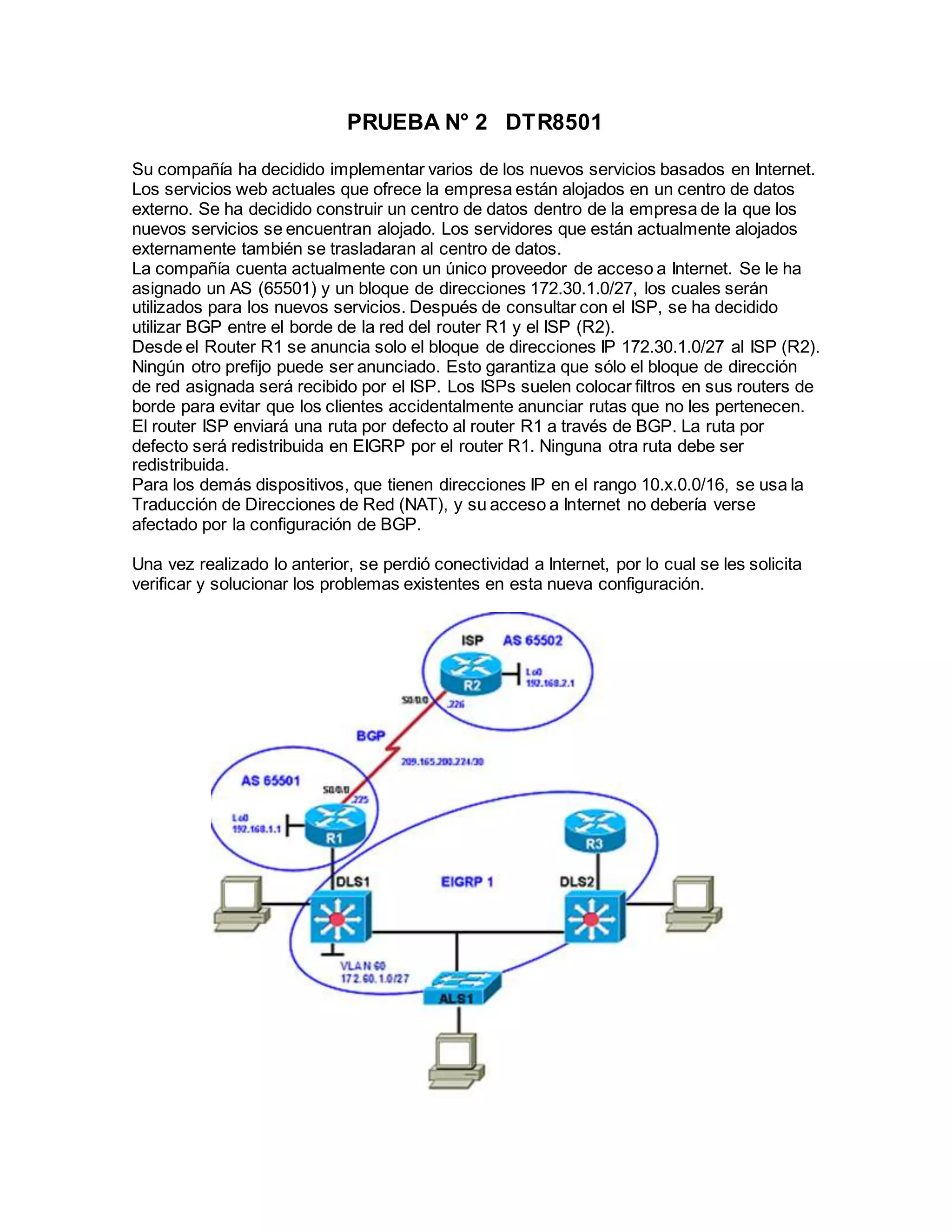 Prueba 2 2015 | DOCX