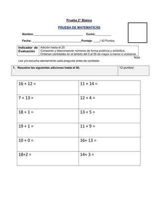 prueba 2 composicion y descomposicion aditiva - copia.doc