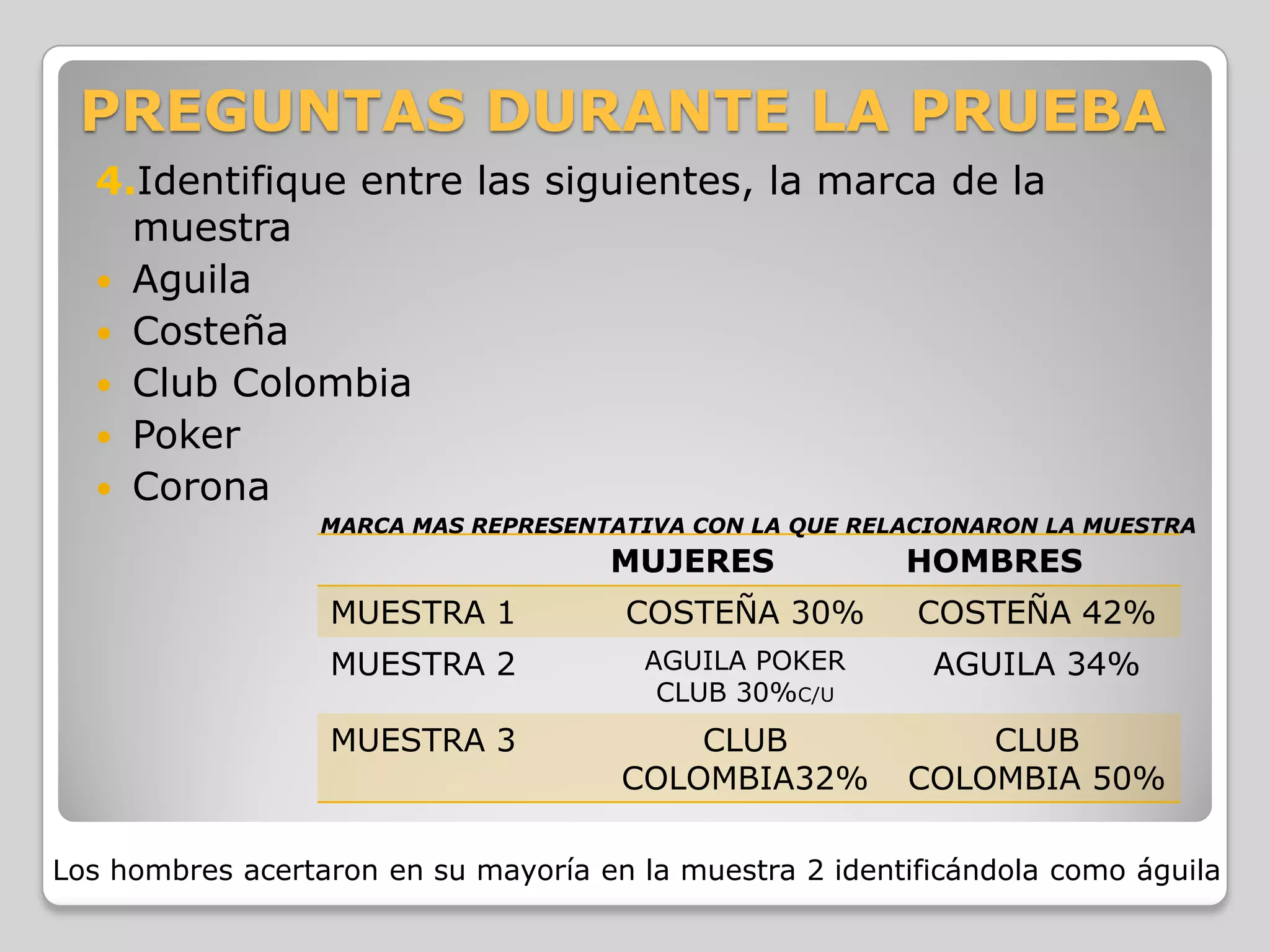 Prueba A Ciegas | PDF