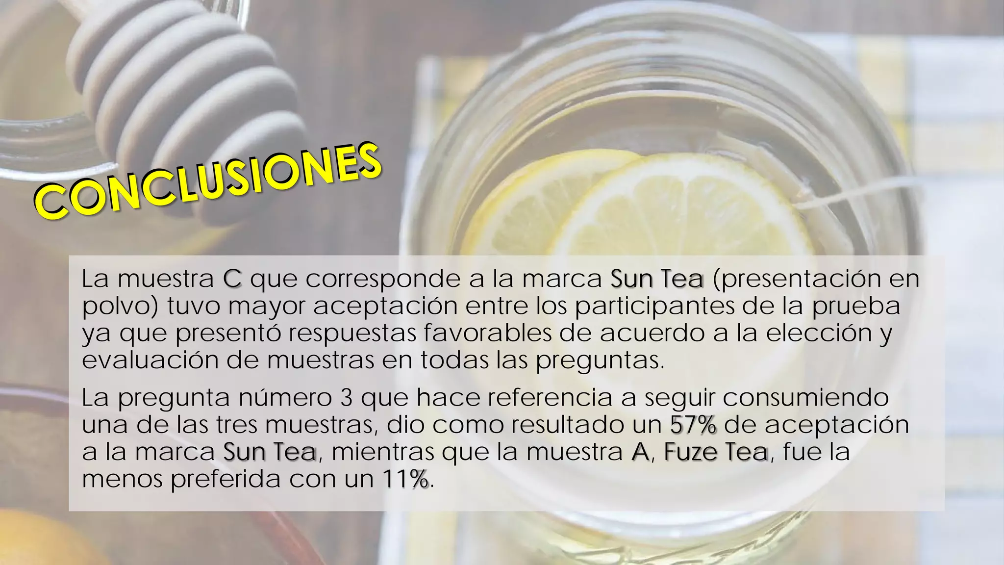 Prueba a ciegas de producto | PPT