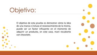 Prueba a Ciegas | PPTX