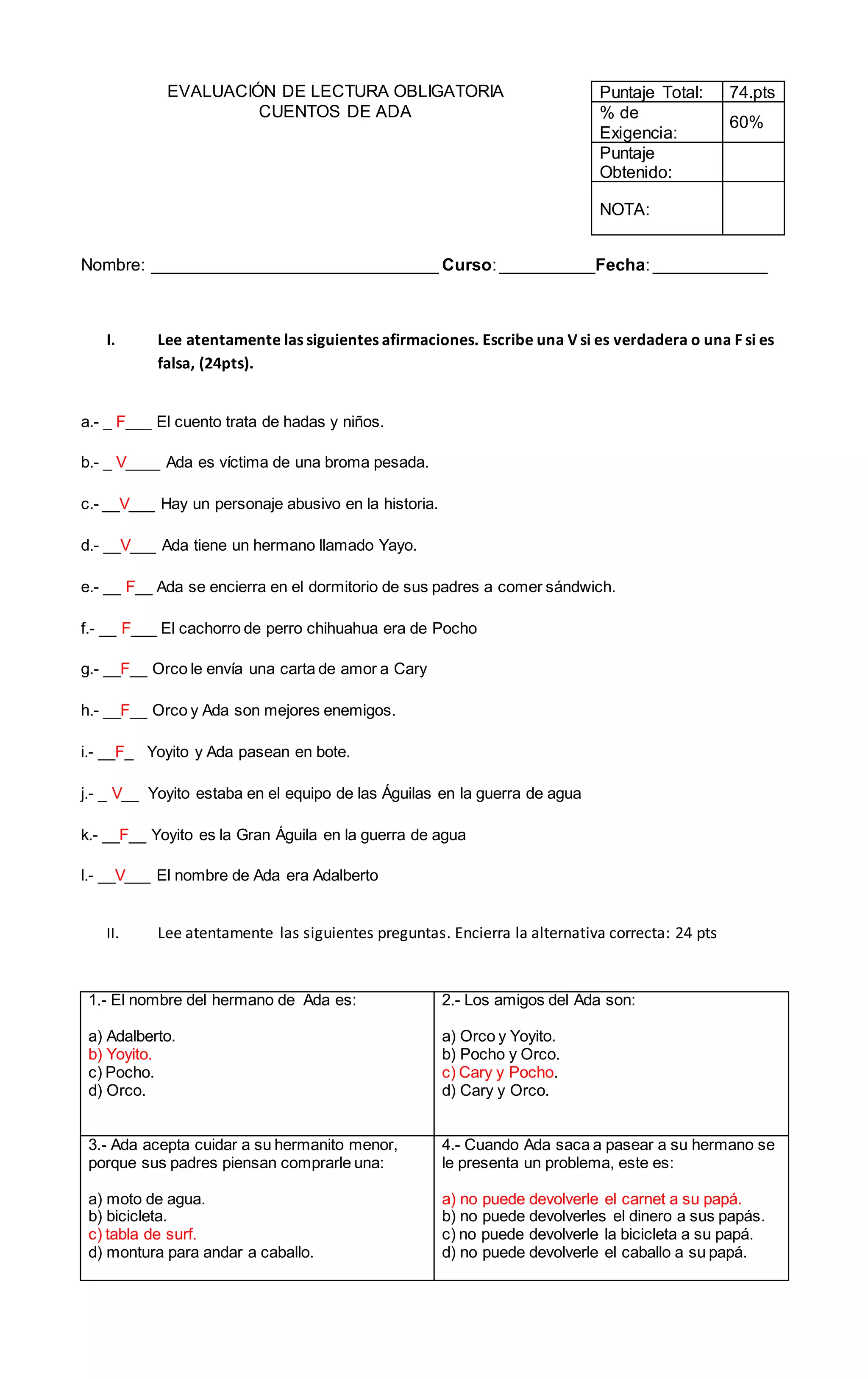 Pruebacuentosdeadacorregida | DOCX