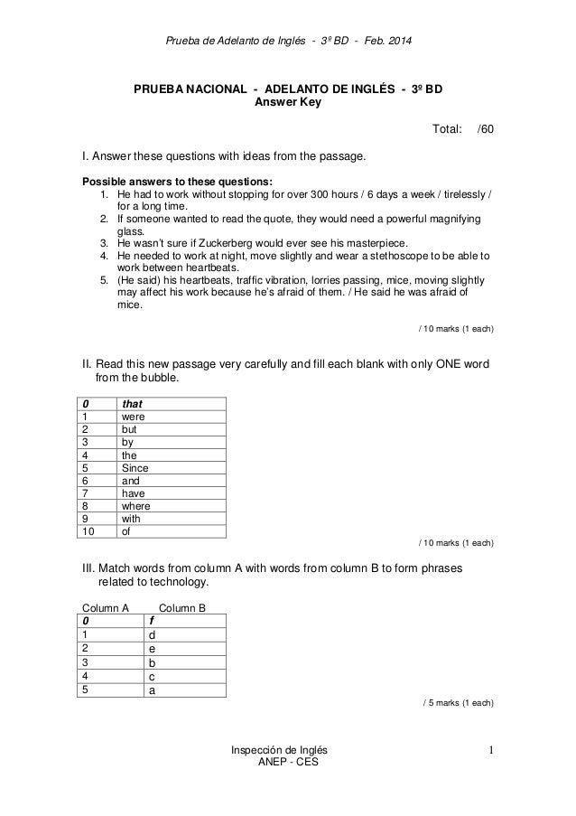 Prueba De Adelanto De Ingl s 3 Bd Answer Key 2014 prueba-de-adelanto-de-ingl-s-3-bd-answer-key-2014