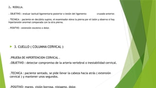 PRUEBA DE COLUMNA VERTEBRAL Y LUMBAR.pptx