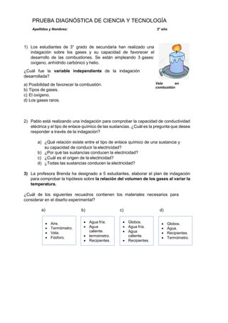 PRUEBA DE ENTRADA 3RO.docx