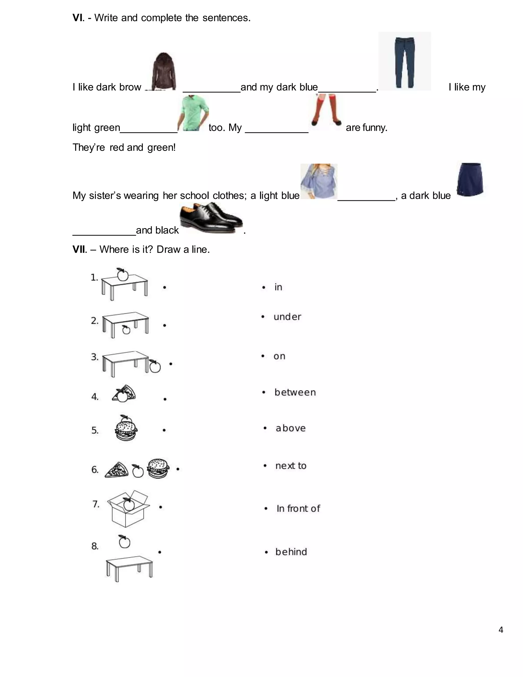 Prueba de ingles | PDF