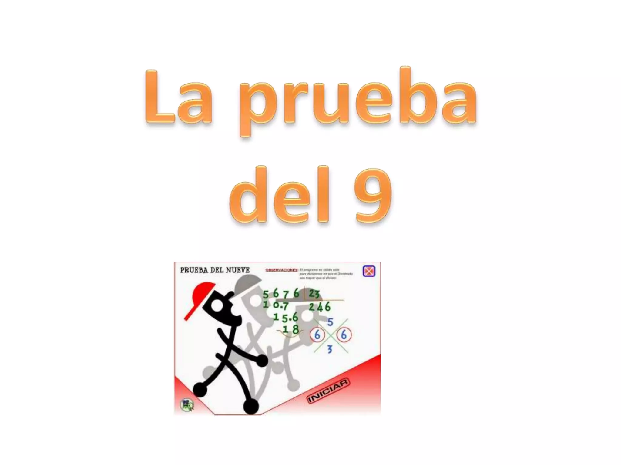 Prueba Del 9 PPT prueba-del-9-ppt
