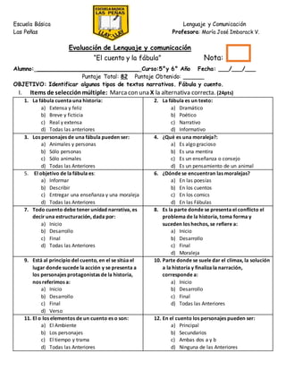 Prueba del cuento y la fabula para 5 y 6 año 2022.docx