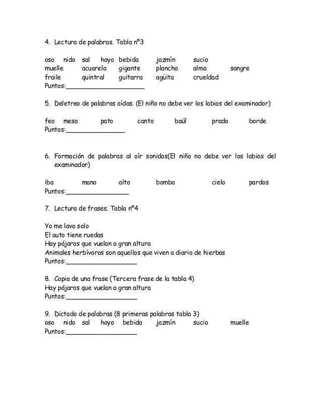 Prueba+de+lectura+y+escritura