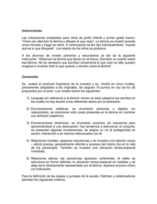 Prueba de lenguaje de helmer myklebust (capli) | DOC
