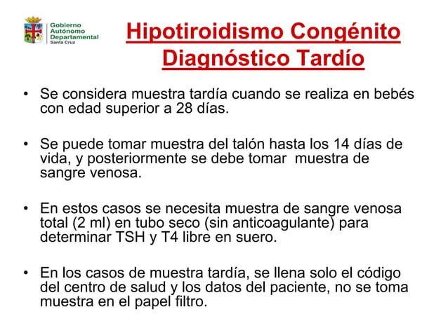 Prueba del talon | PPTX