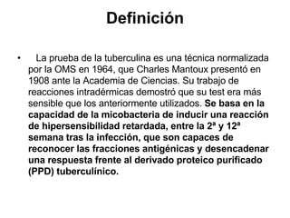 Prueba De Mantoux | PPT