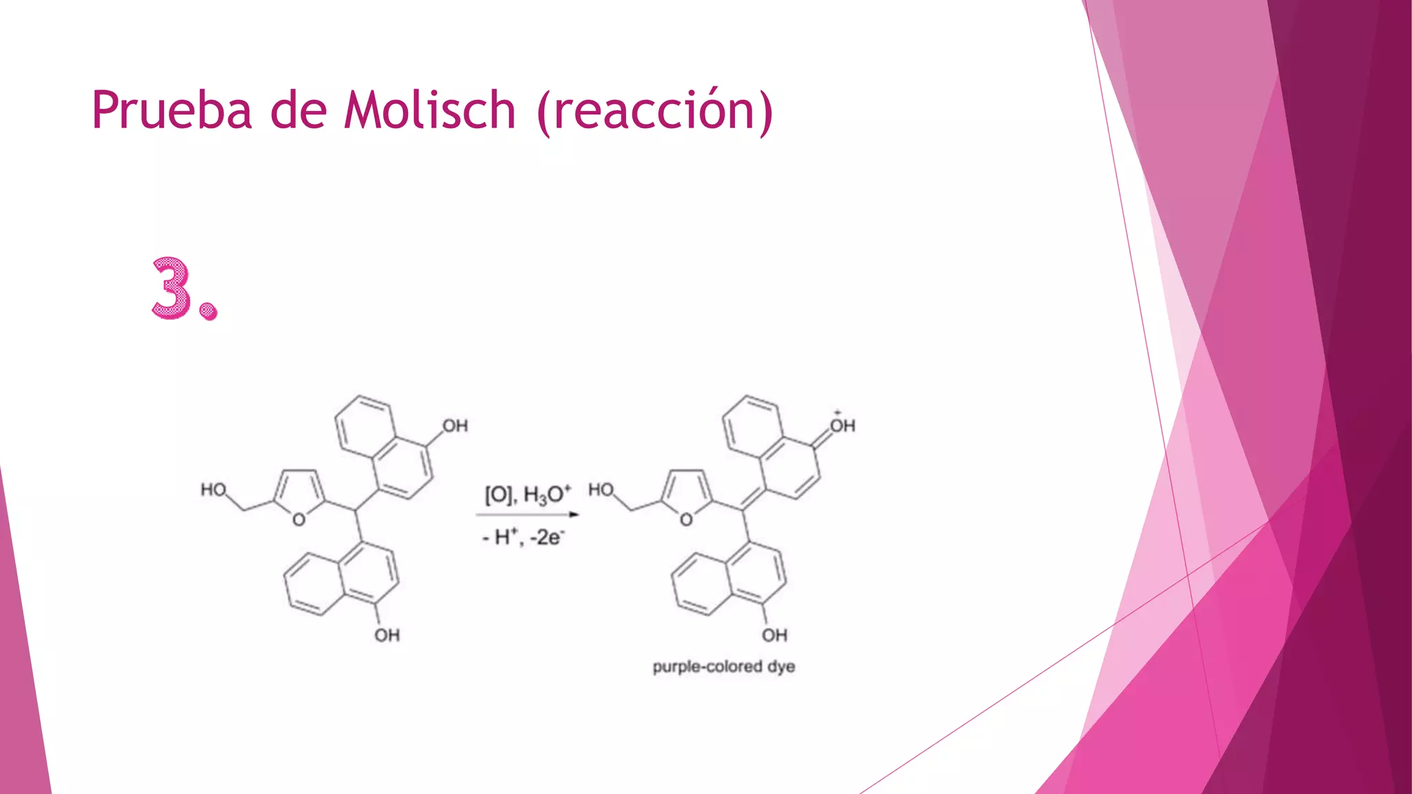 Prueba de molish | PPTX