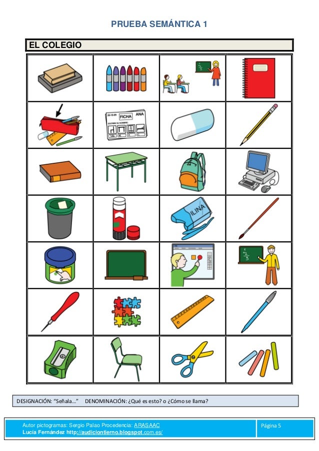 Prueba evaluacion semantica1_vocabulario_campos_semanticos
