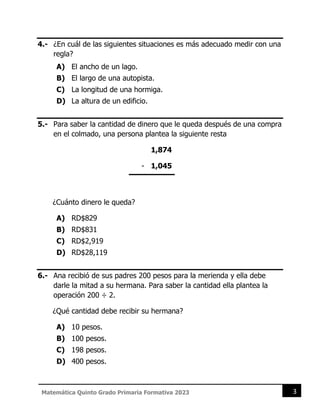 Prueba Formativa - Matemática 5to Primaria (1).pdf