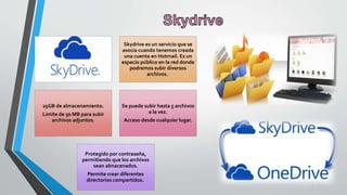 Herramientas de almacenamiento | PPTX