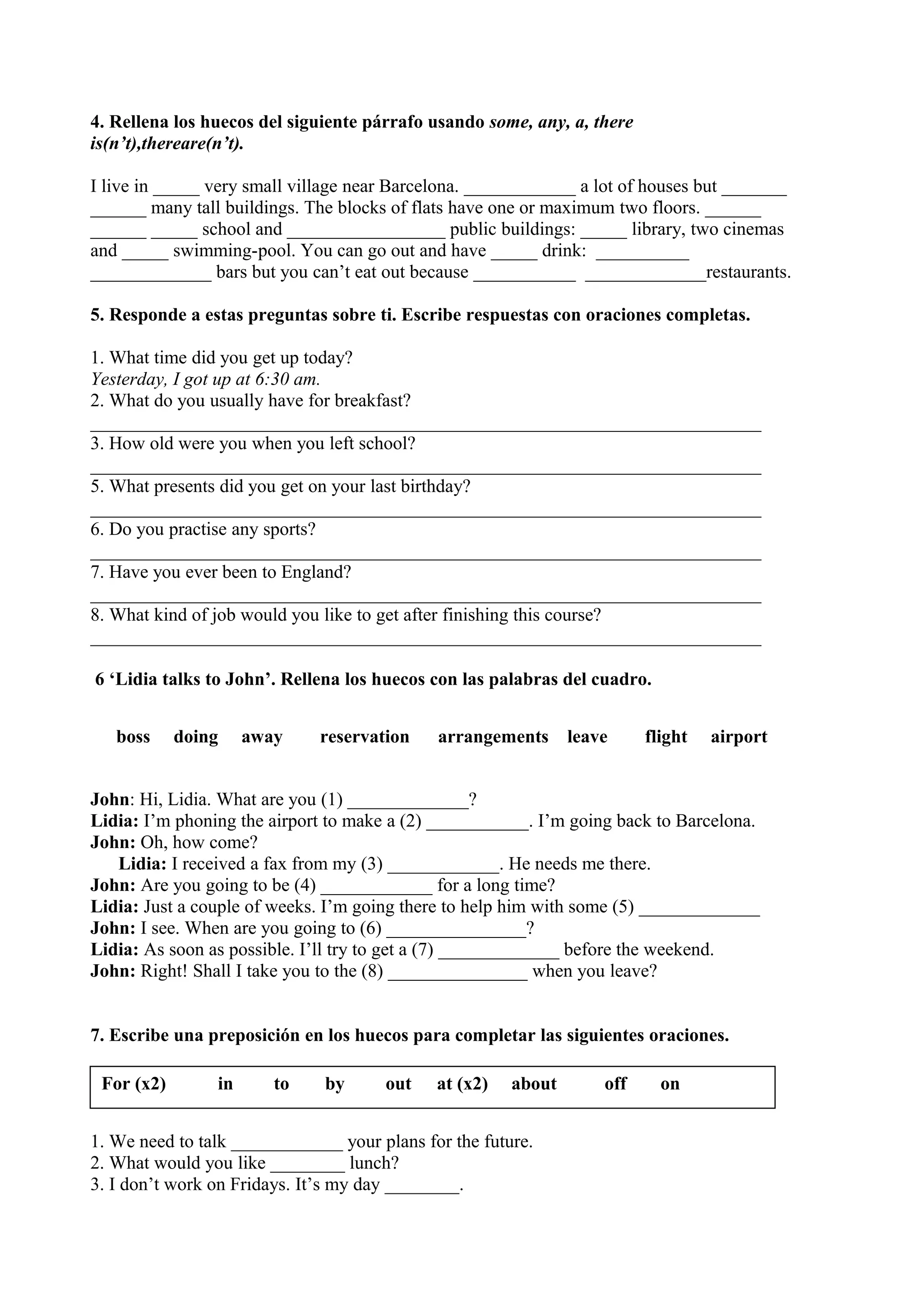 Prueba inicial | DOC