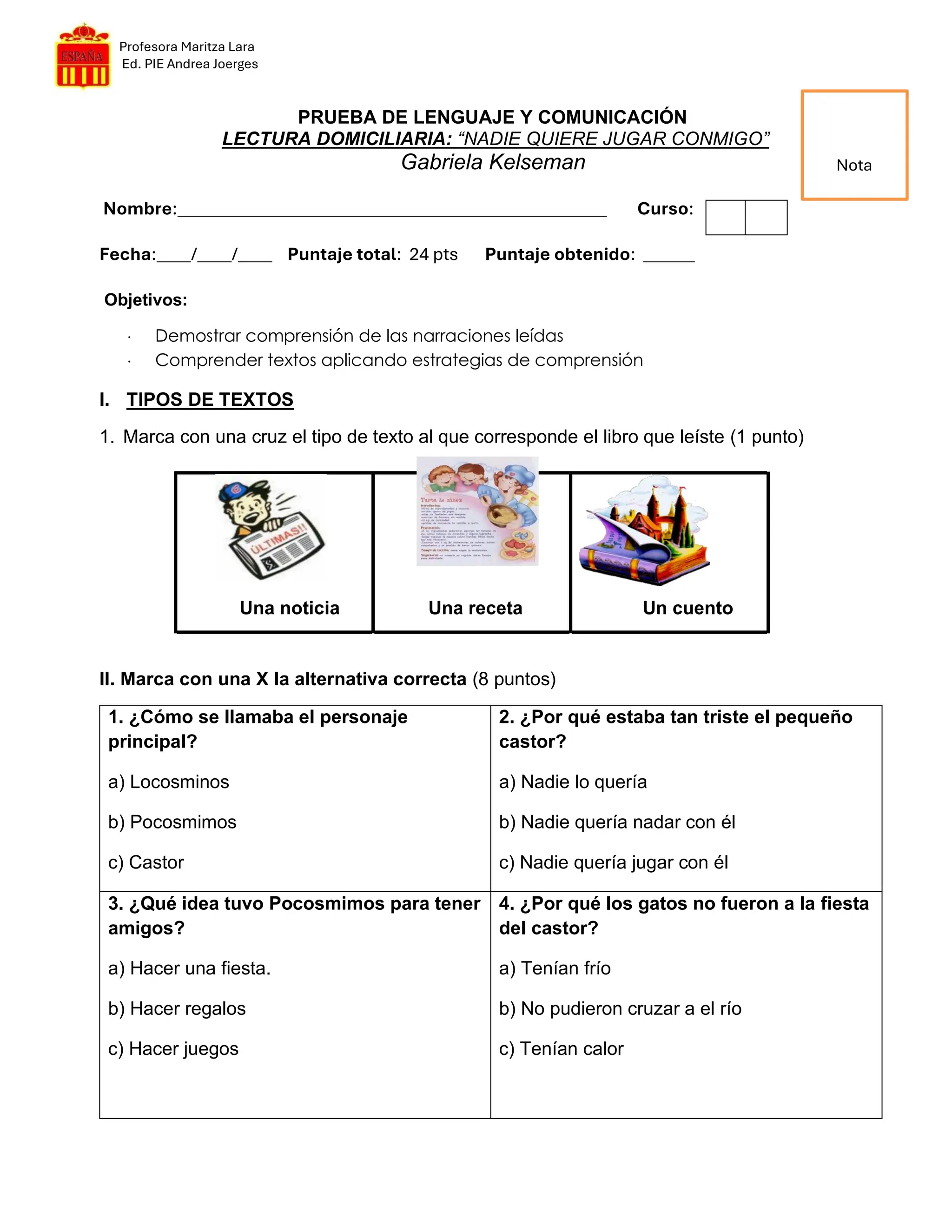 PRUEBA Lectura Por què nadie quiere jugar conmigo.pdf