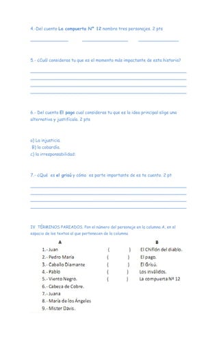 Prueba libro subterra | DOCX