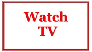 15 Daily Routines | PPT