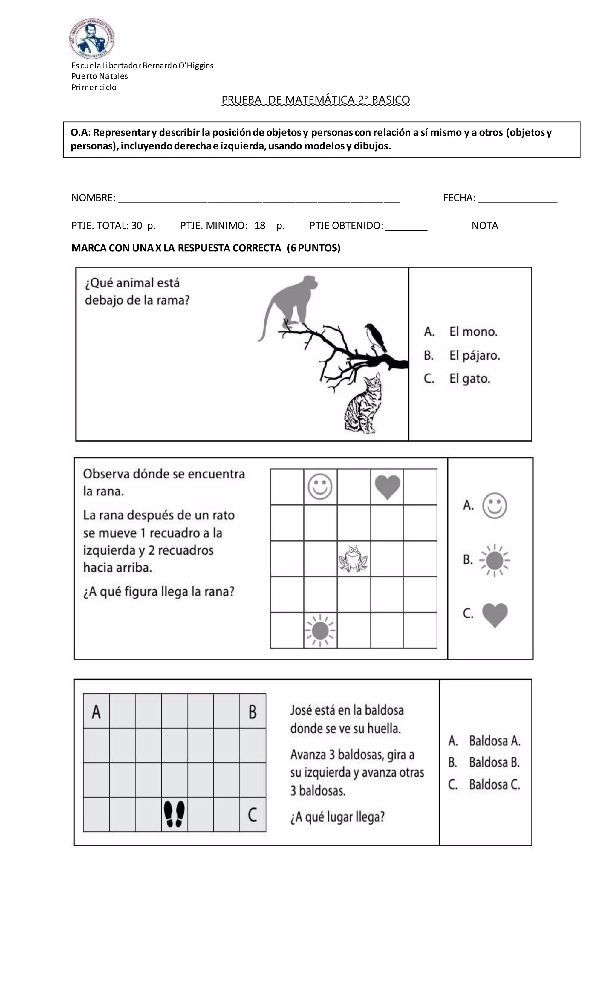 Prueba posicion | DOCX