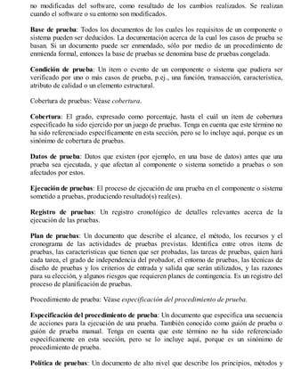 Fundamentos de Pruebas de Software | PDF