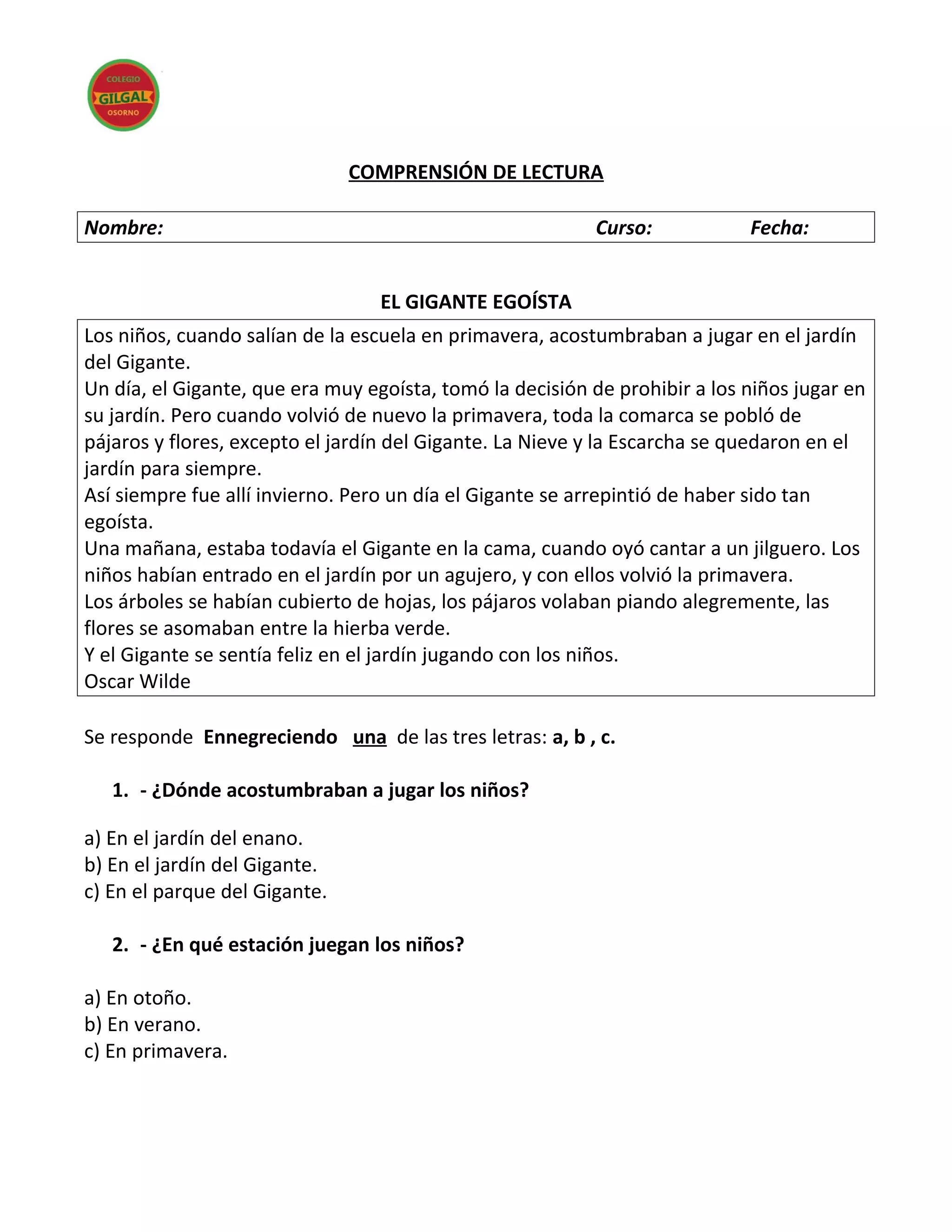 guias de-comprension-lectora- | PDF