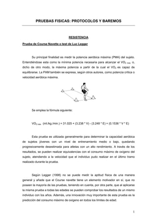 Pruebas fisicas | PDF