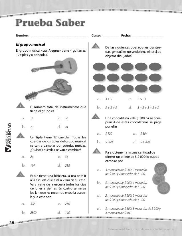 Simulacro Pruebas Saber Quinto Prueba De Matematicas - vrogue.co Simulacro Pruebas Saber Quinto Prueba De Matematicas - vrogue.co