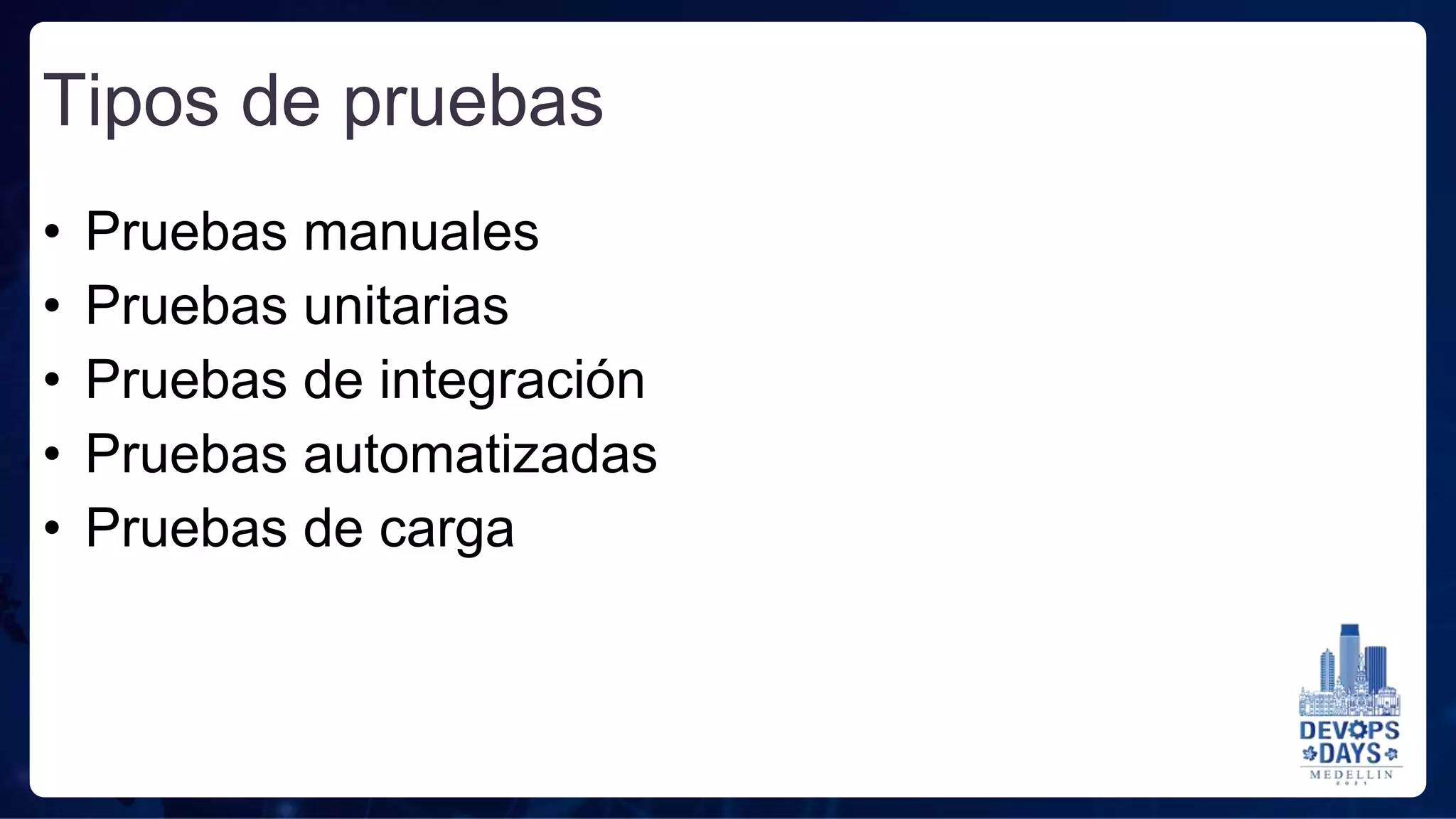 Pruebas automatizadas y azure devops | PPTX | Computing | Technology ...