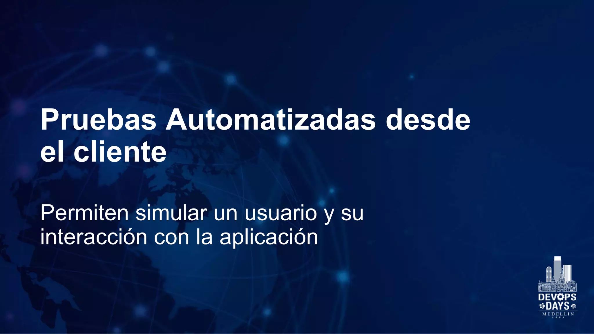 Pruebas automatizadas y azure devops | PPTX | Computing | Technology ...