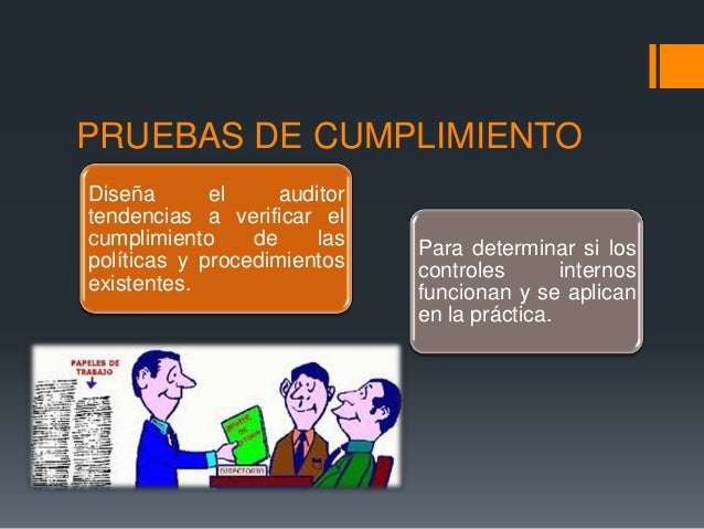 Pruebas De Auditoria