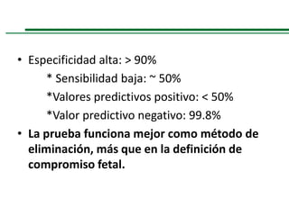 Pruebas De Bienestar FETAL.pptx