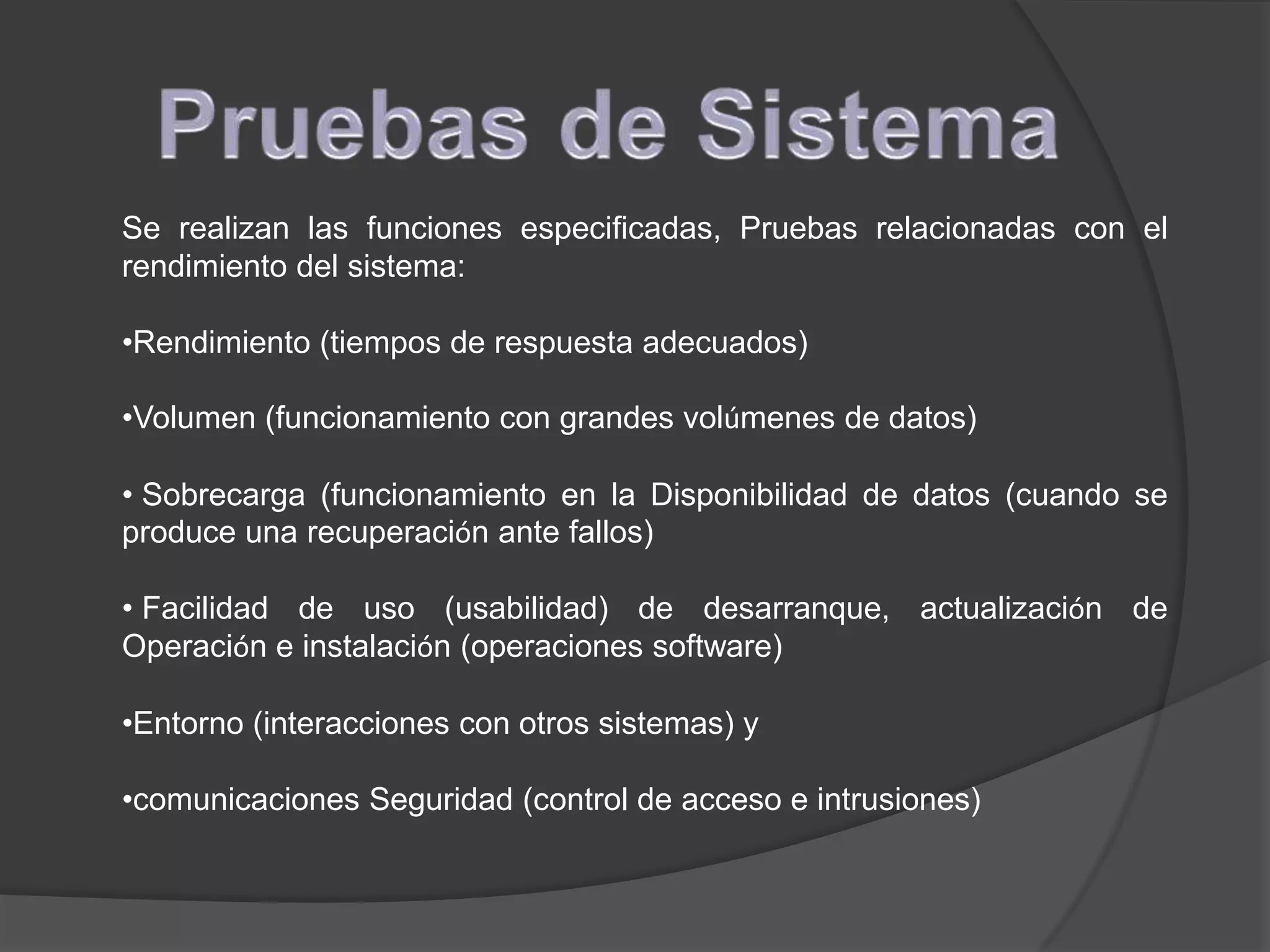 Pruebas de carga | PPTX