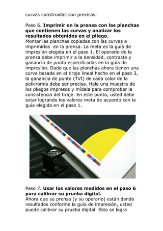 Pruebas de color | DOC