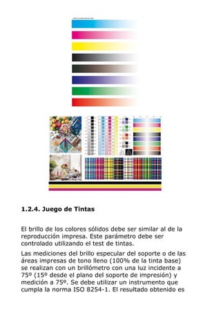 Pruebas de color | DOC