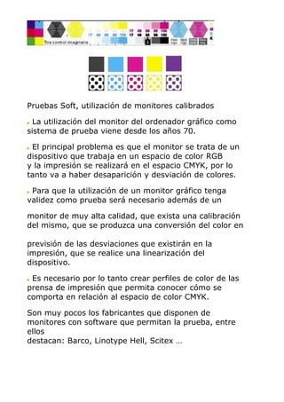 Pruebas de color | DOC