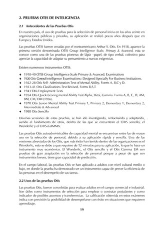 Prueba de Inteligencia - OTIS - INTEOTIS | PDF