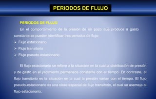 Pruebas de presion de petroleo | PPTX