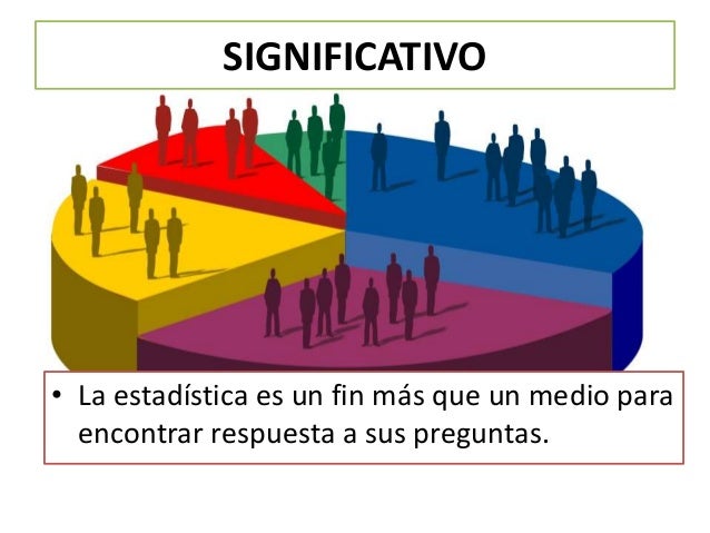 Pruebas de significancia estadística