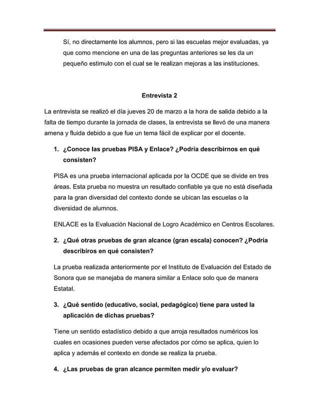 Pruebas estandarizadas | PDF
