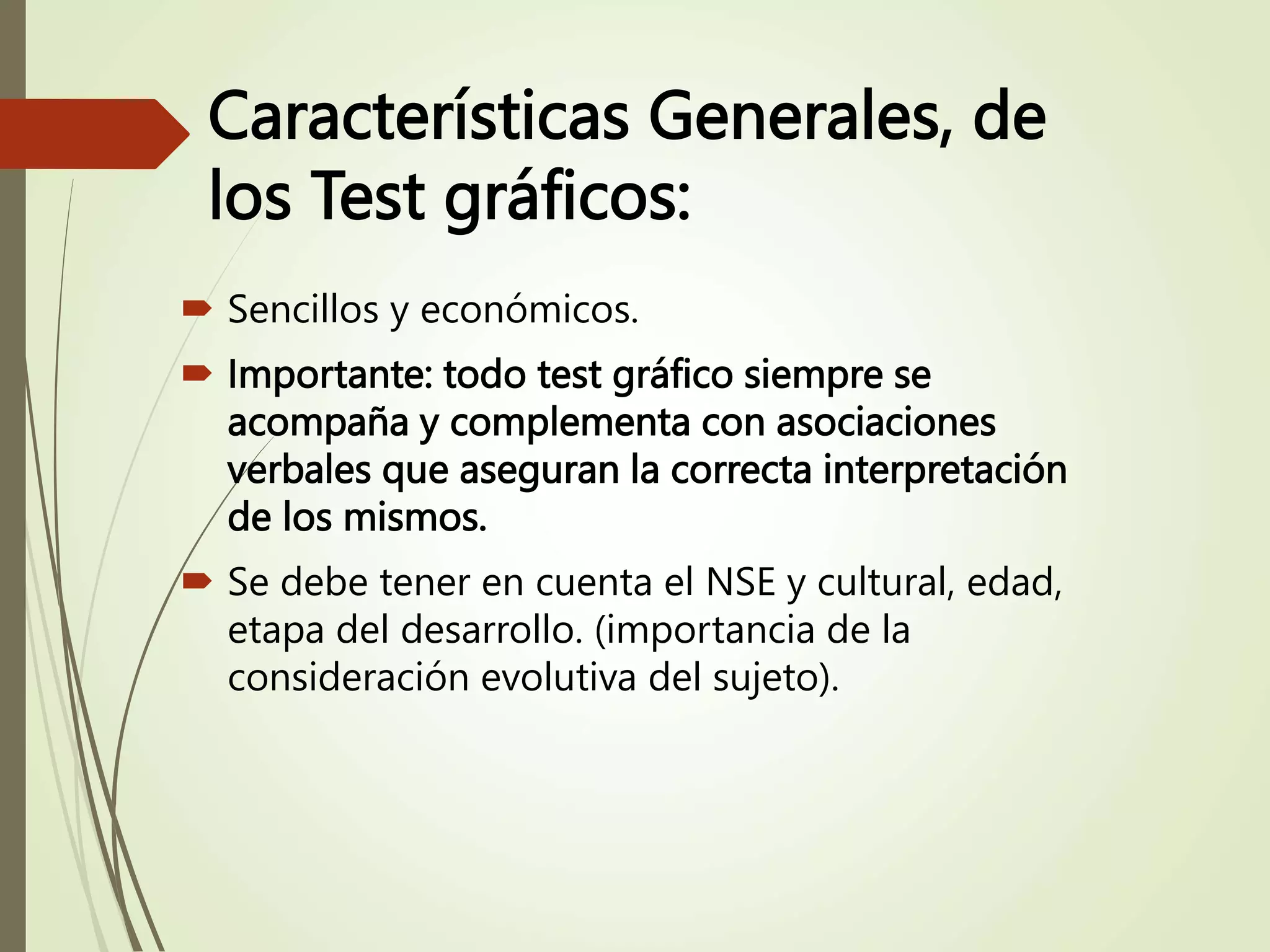 Aplicación de Pruebas Gráficas | PPT