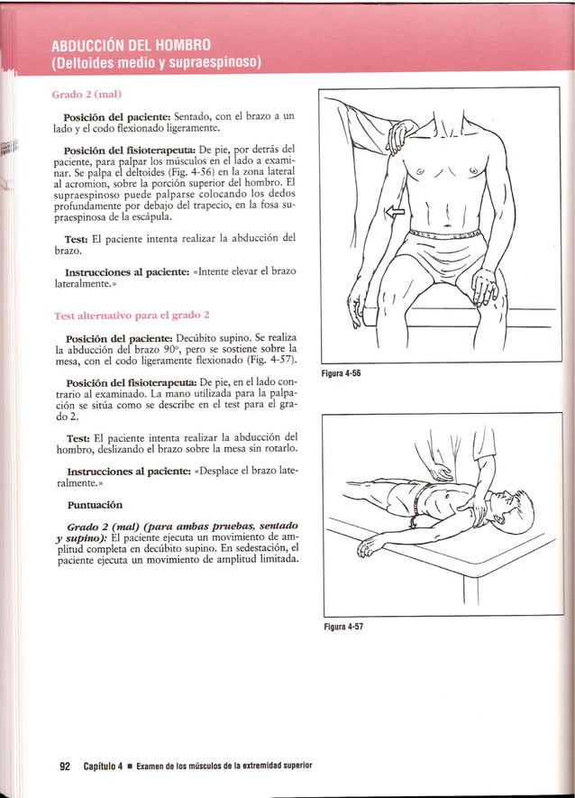 Pruebas Funcionales Musculares Daniels 6a Edicion | PDF