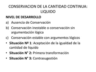 Pruebas piagetianas marcela maldonado aaaaaaa | PPT